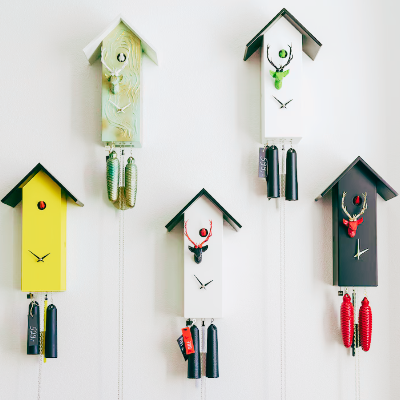 Modern Cuckoo Clocks – The German Shop Online